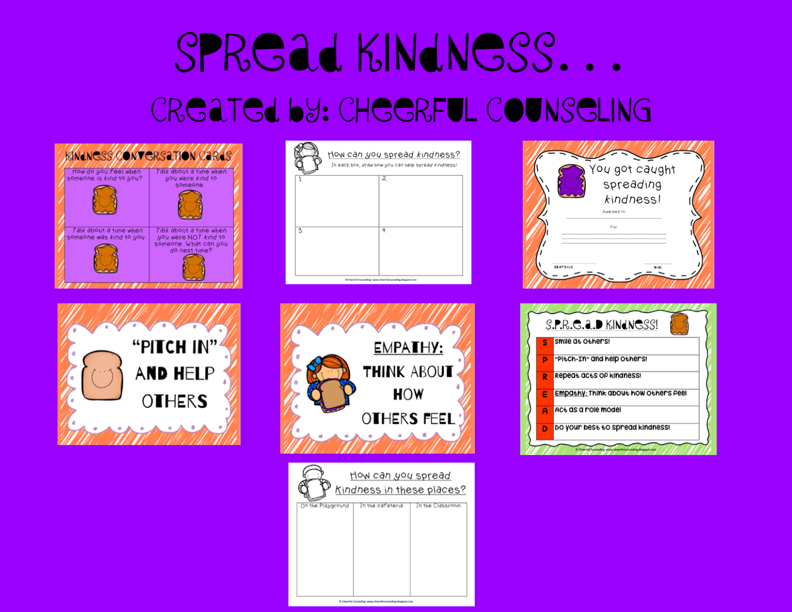 Cheerful Counseling : Spreading Kindness...