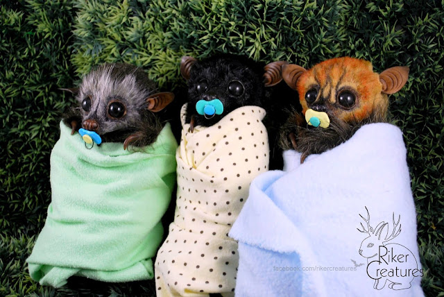 Bat Art | Riker Creatures