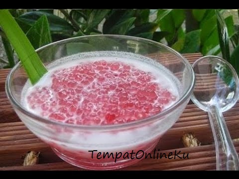 Resep Dan Cara Membuat Bubur Delima Lezat Spesial | Resep Masakan