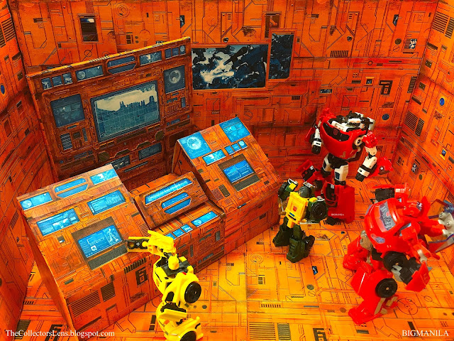 .: Transformers: Handmade Teletraan One