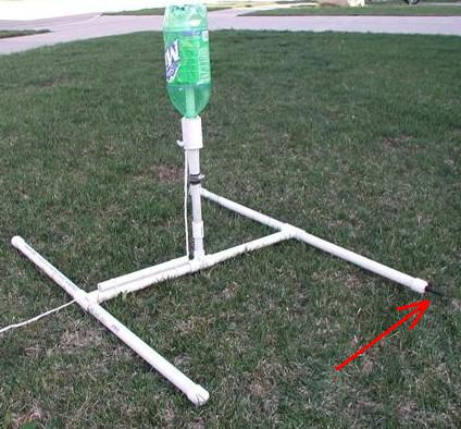 Pony Express District Cub Scouts: Homemade Rocket Launchers