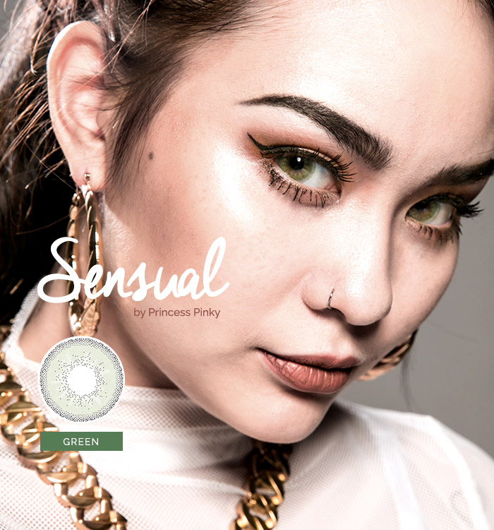 Alone Together in my universe: ☆REVIEW Princess Pinky Sensual Green ...