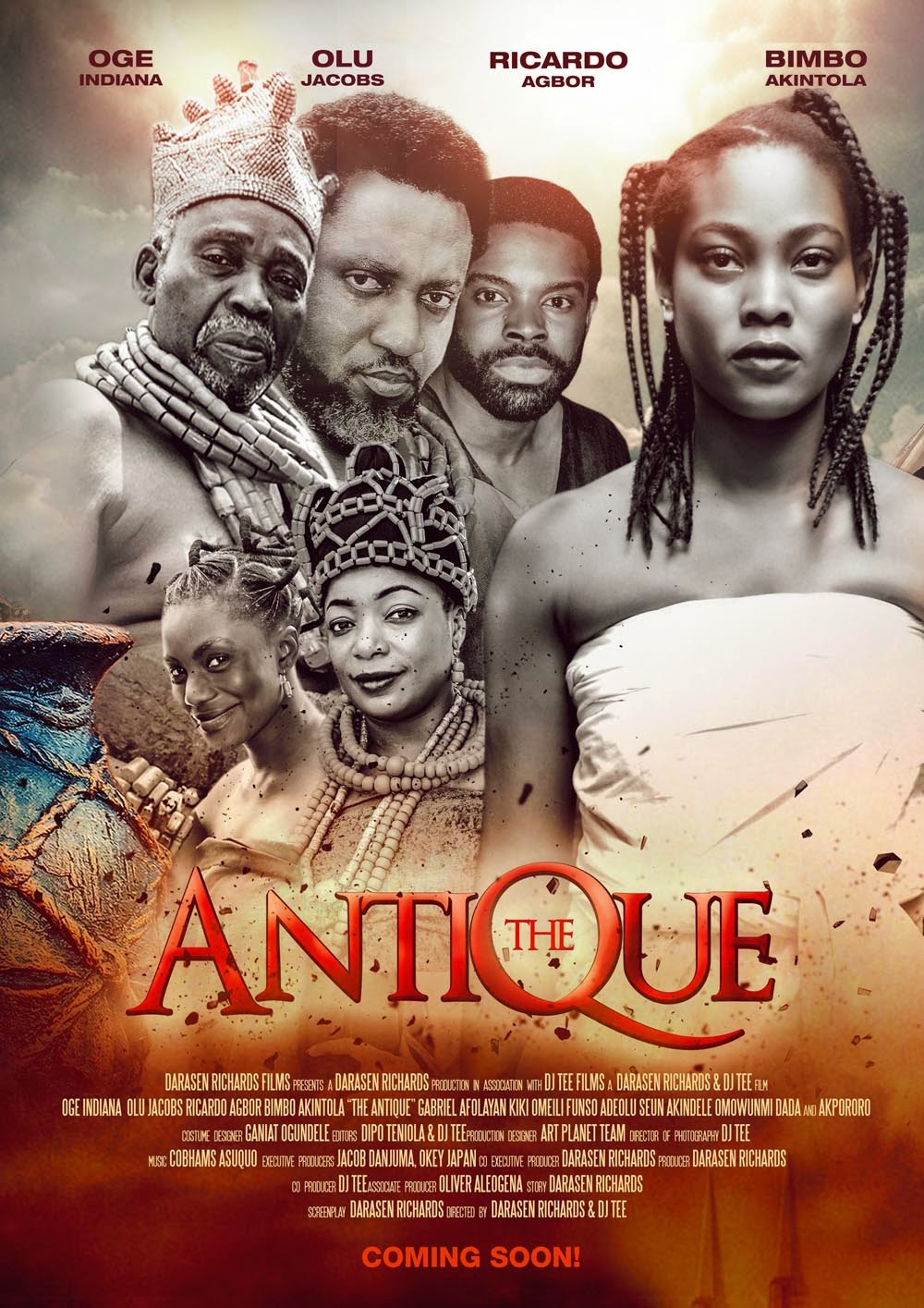 WELCOME TO THE ANTIQUE MOVIE