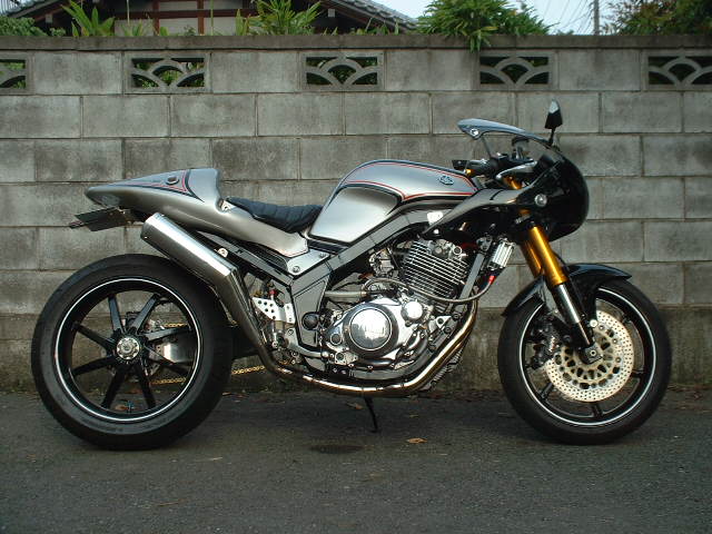 Melody MOTO: New project "SRX-600 Supersport EVO"