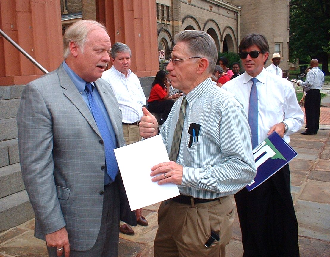 ACV Democratic News: Burt Dodson Makes It Official, The Race is On