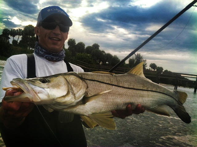 On Foot Angler: From Henry @ Snook-Nook - Jensen Beach