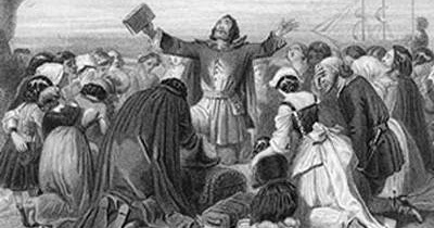 The American Political System: 1/4 The Puritans