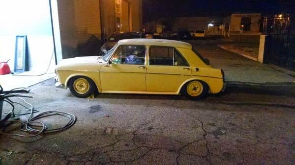 1k: Broken or Stanced? 1967 MG 1100 - DailyTurismo