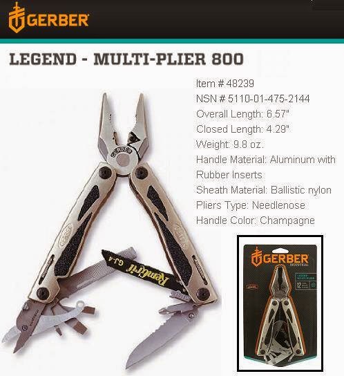 SKL DIY Uptown: Gerber Legend Multi Plier MP800 now at RM 635.00 only!