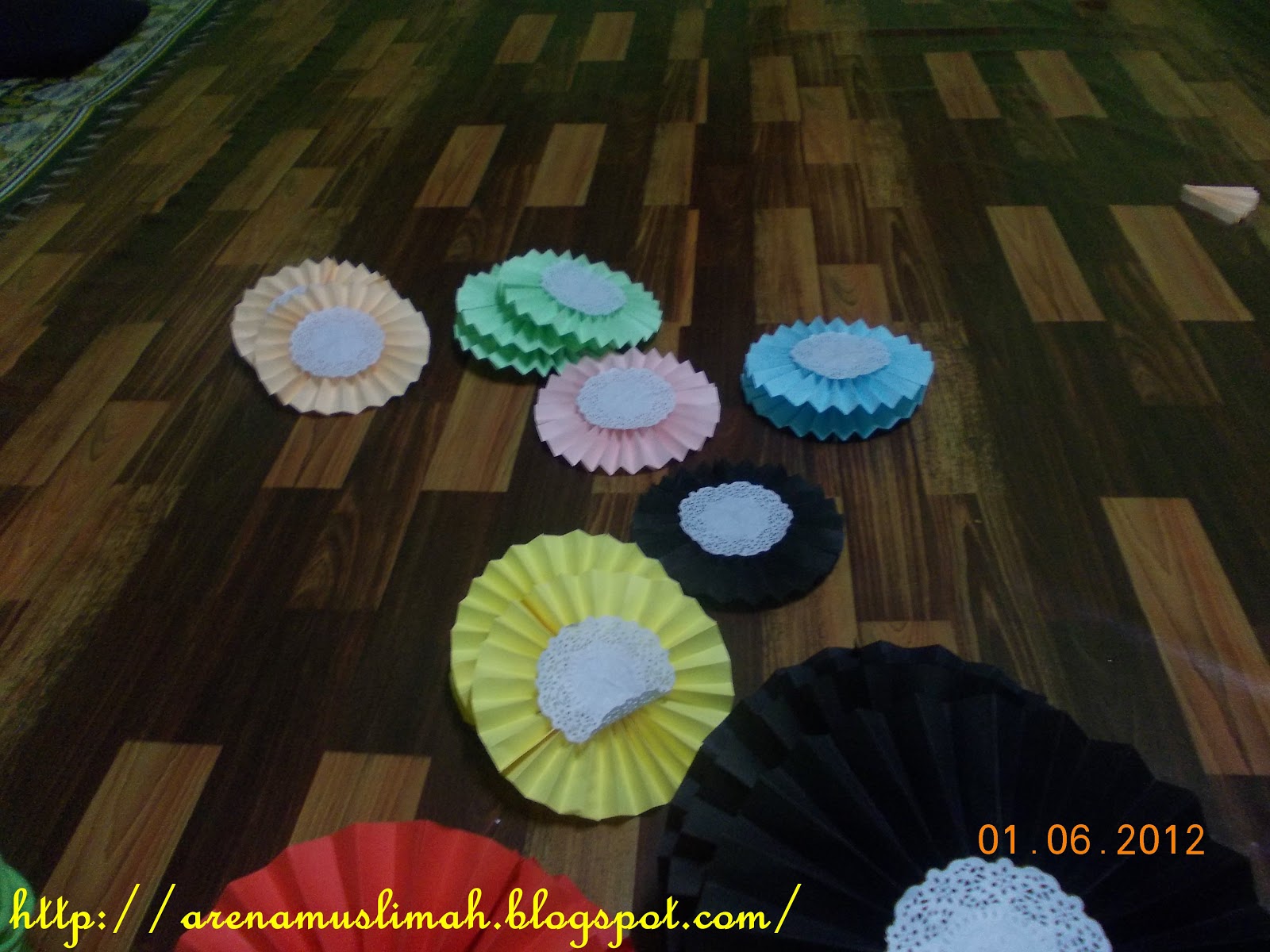 By Mommy Haziq: E-DAY : Bunga Kipas