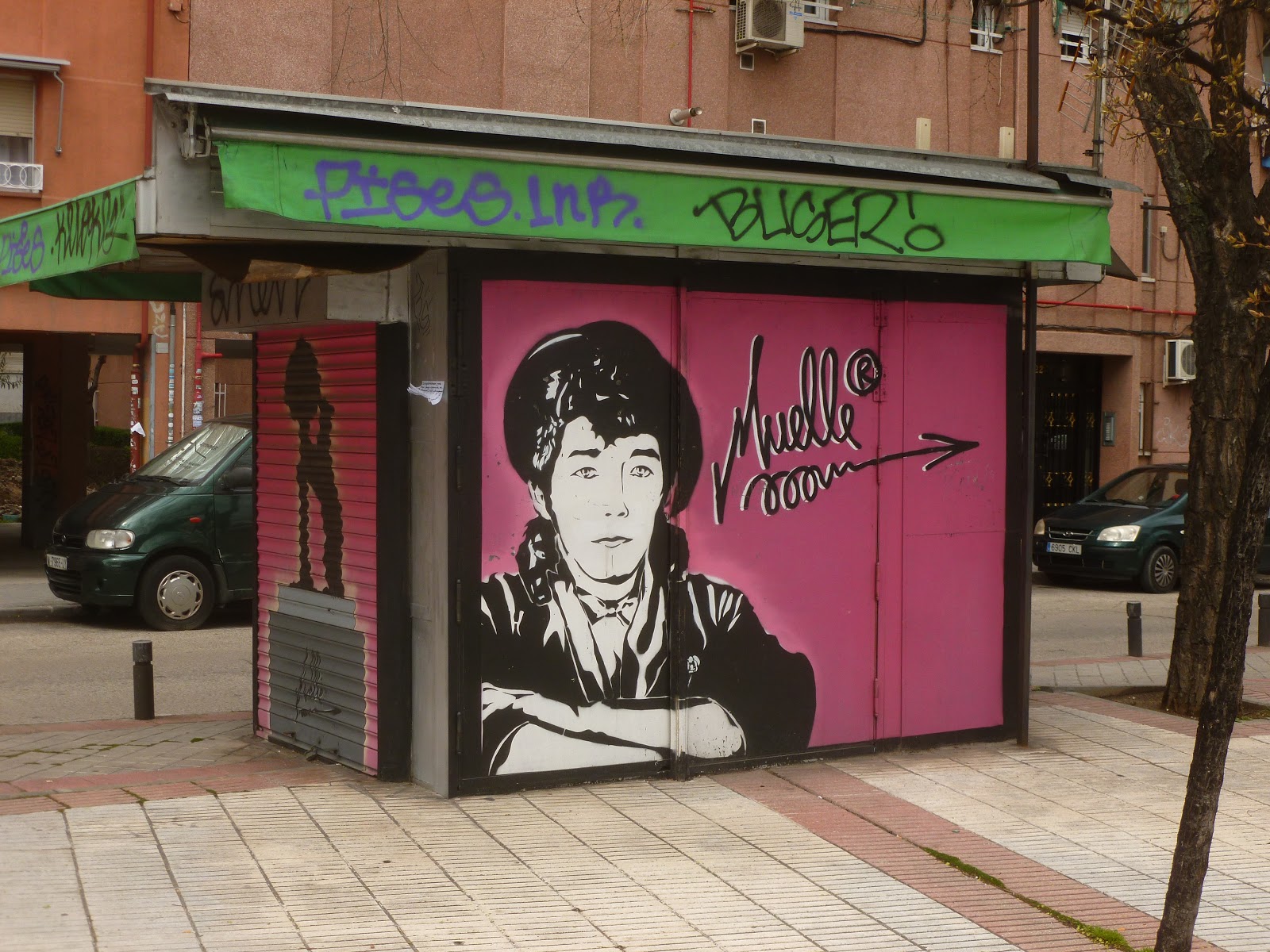 Spain On My Brain: Spanish Graffiti