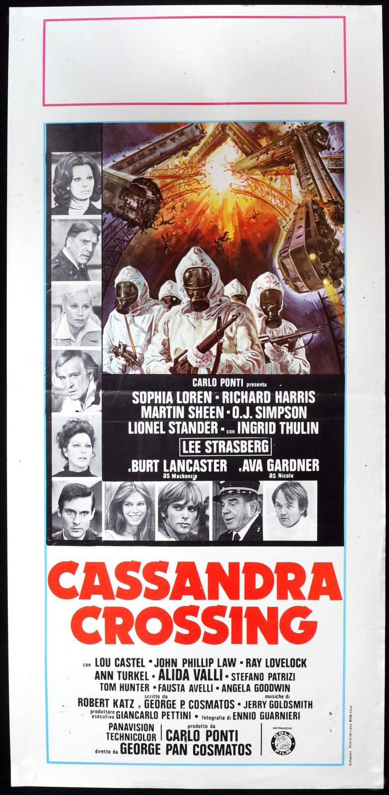 Passione Super 8 Cassandra Crossing 1976