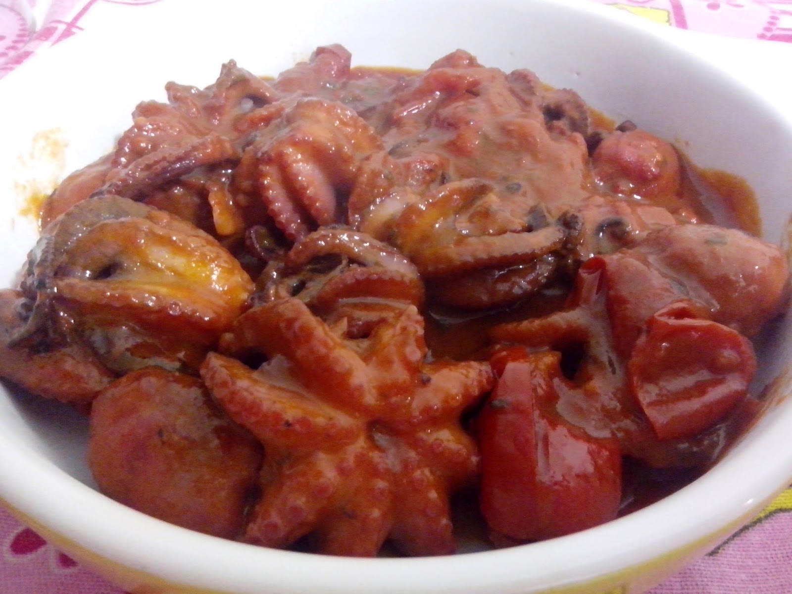 DIAMO VITA AI FORNELLI: Moscardini in umidi