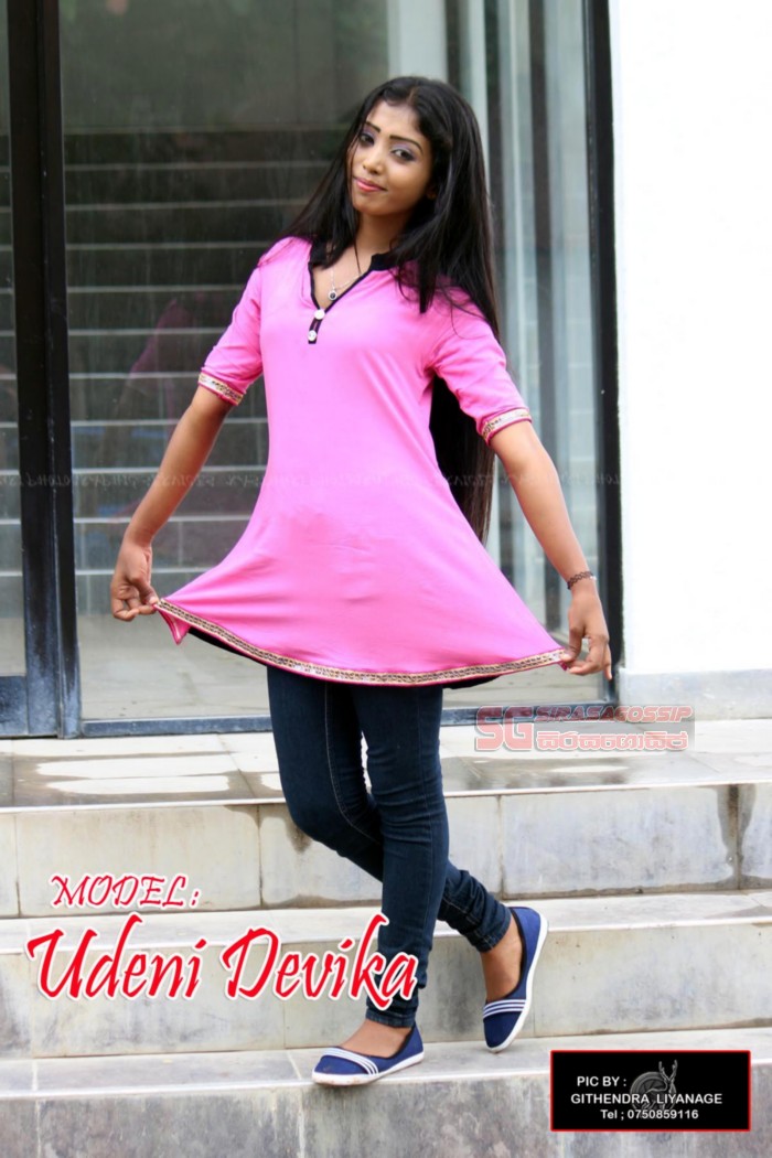 Udeni Devika Photoshoot
