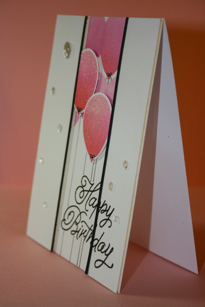 My Craft World: Dimensional Birthday Card