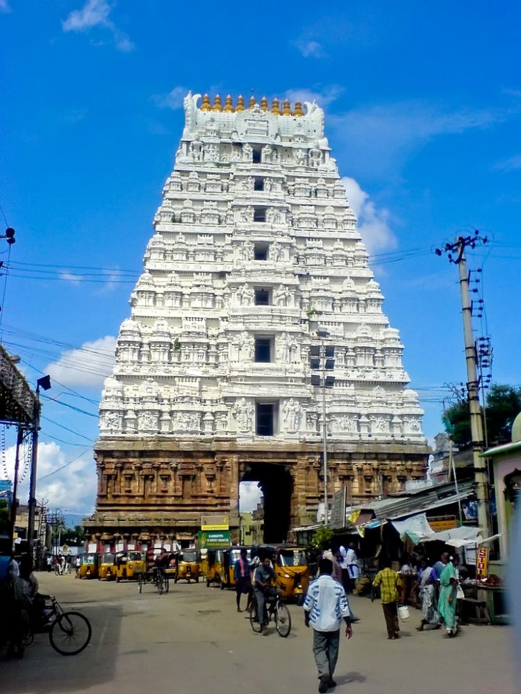 Vedic Astrology Site of Raveendranath Menon: Sri Kalahasti Temple - The ...