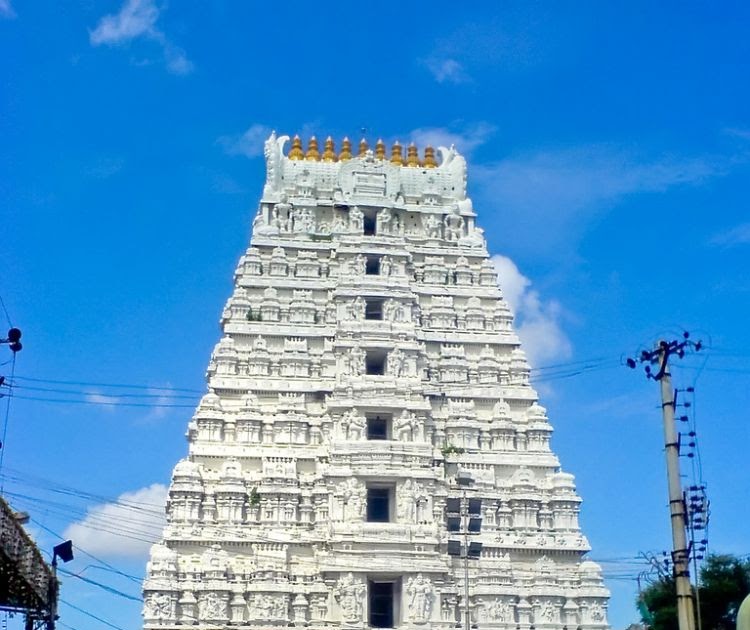 Vedic Astrology Site of Raveendranath Menon: Sri Kalahasti Temple - The ...