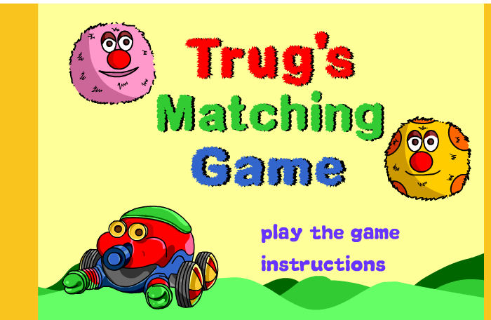 PROYECTO BILINGUE CBM: Trug Matching Game CBeebies
