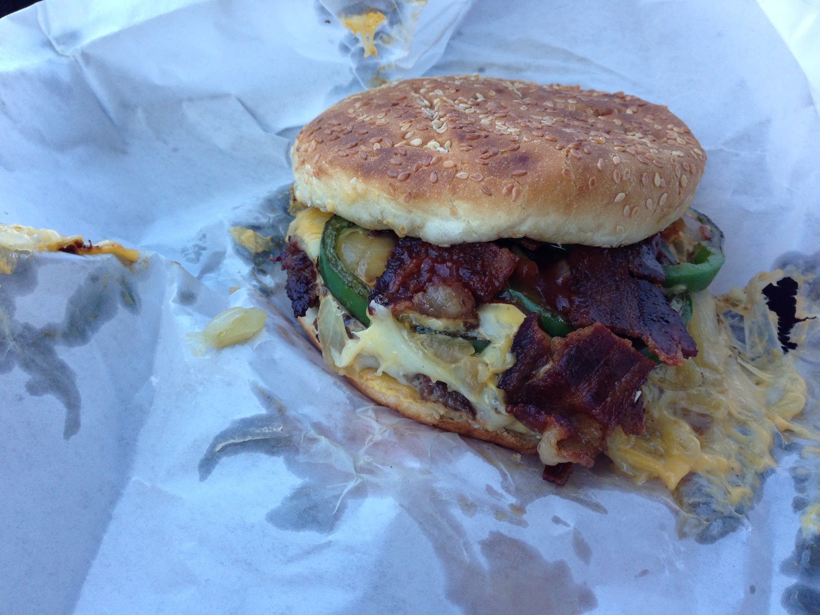 Eating for Sanity: Top Notch Beefburger