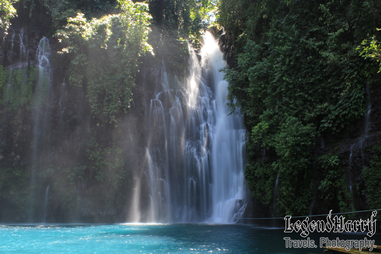 Filipinas Beauty: Tinago WaterFalls, Iligan, Philippines