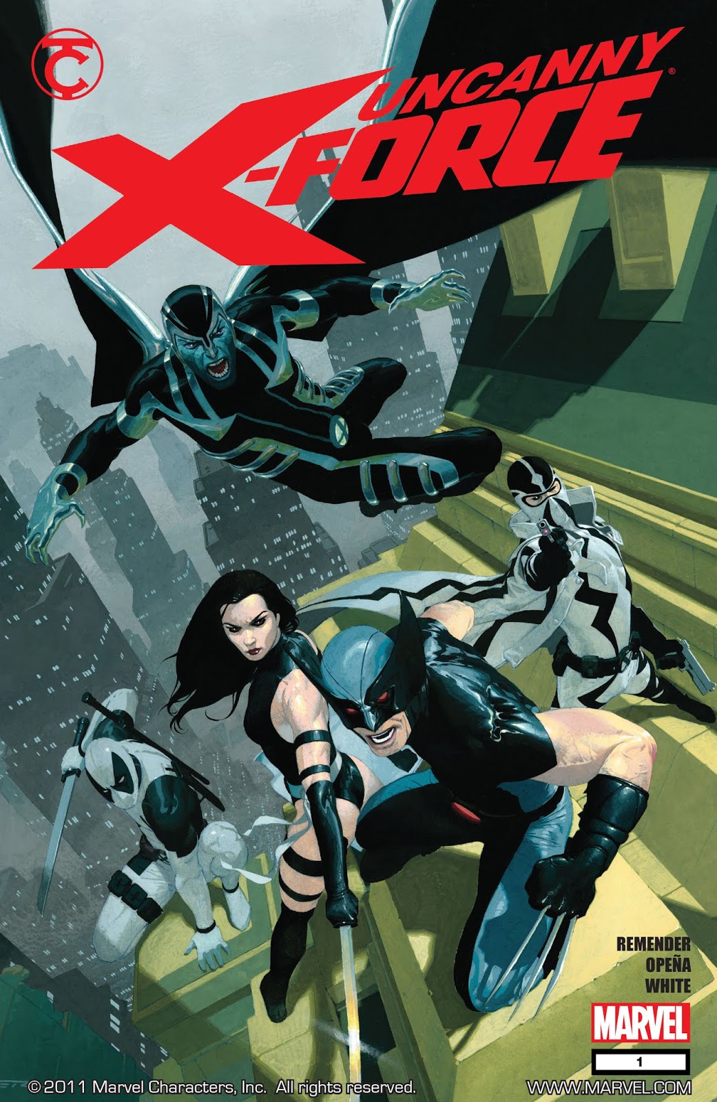 Uncanny X-Force [TAMAMLANDI]