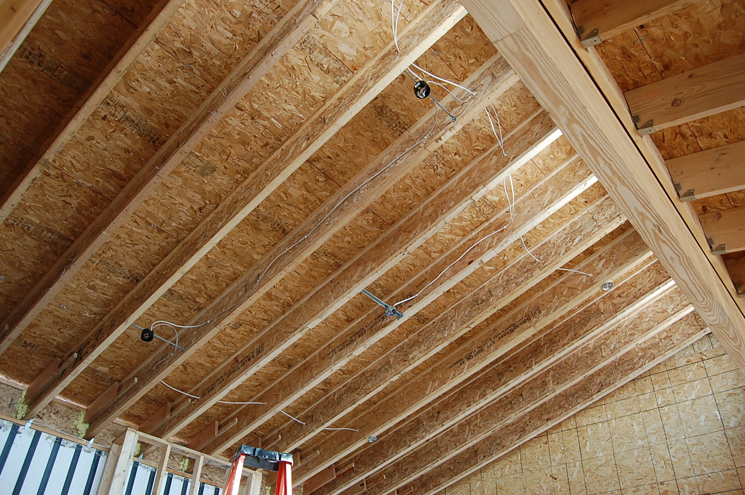 New Lizer Homestead: Electrical Rough ins