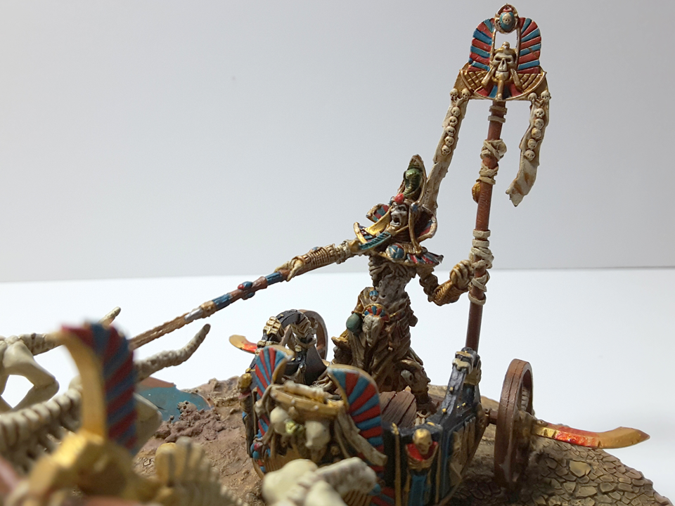 Warhammer Pete: Settra the Imperishable
