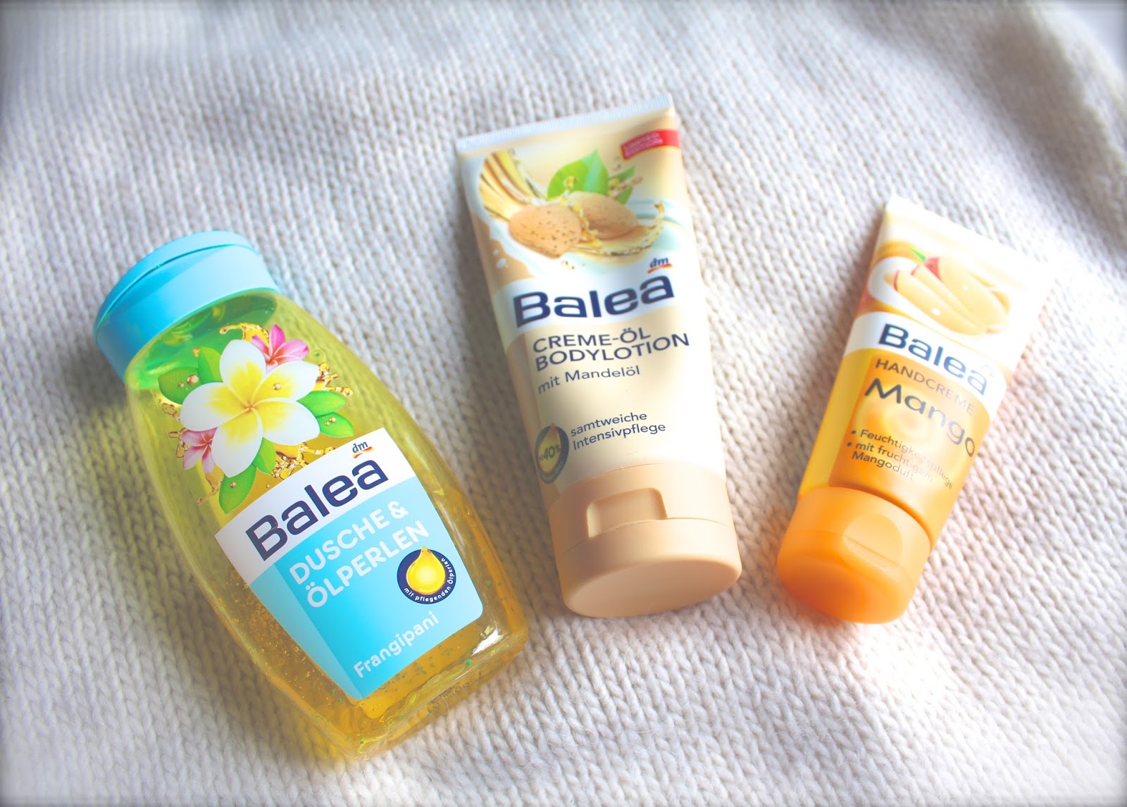 Piccolina - Blog Beauté: Frangipanier, Amande et Mangue : à la ...