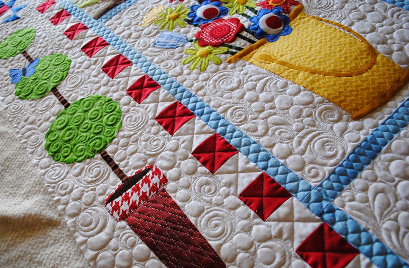 Quilting It: Client Quilt Sharing Day!!