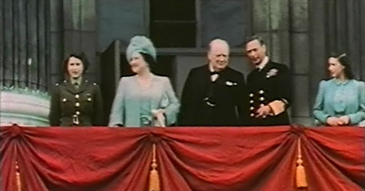 Queen Elizabeth II during World War II