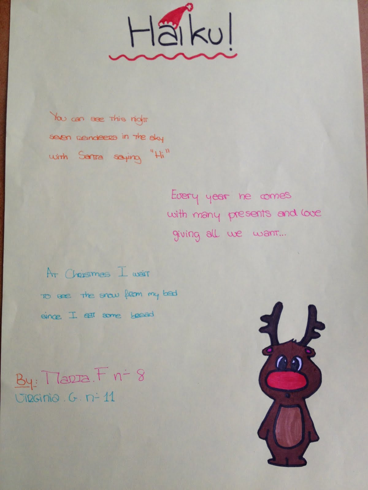 English Corner CORMAR: 2012