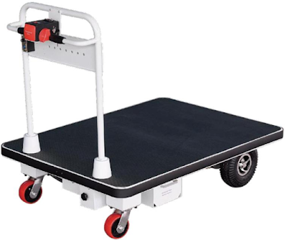 Motorized Platform Cart for Heavy Loads