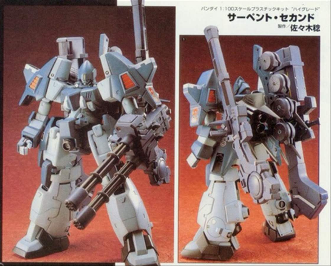 1/100 Serpent Second - Custom Build