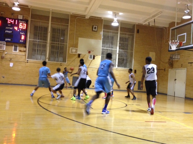 Grand Street Campus Wolves: GSC Wolves @ John Jay High School