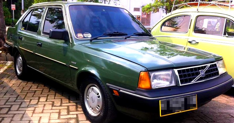 Volvo 300 series (340 DL dan GL)