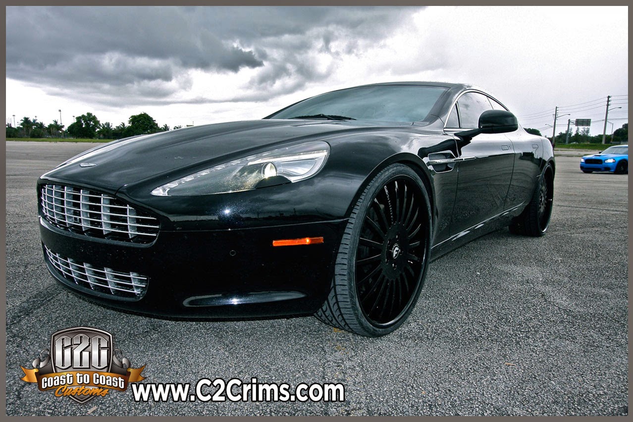 C2C Rims: 2014 Aston Martin Rapide