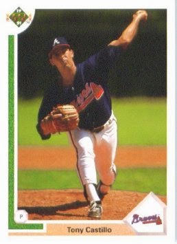 Atlanta Braves #100 Favorite Players from the 1970's: #89 TONY CASTILLO