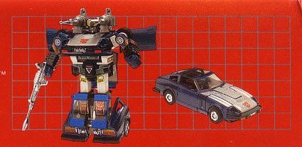 Heroic Decepticon: Bluestreak (part 02) - His special place