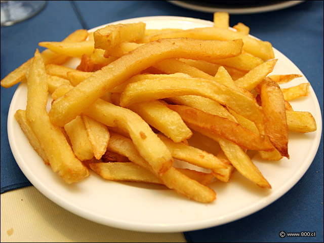 Mr. Chef: Papas fritas