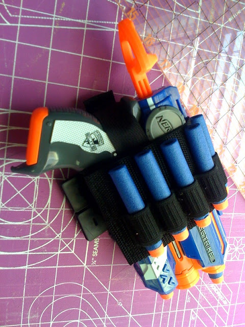 street tag warfare: Limey Tactical: Tacticool Nerf gear!