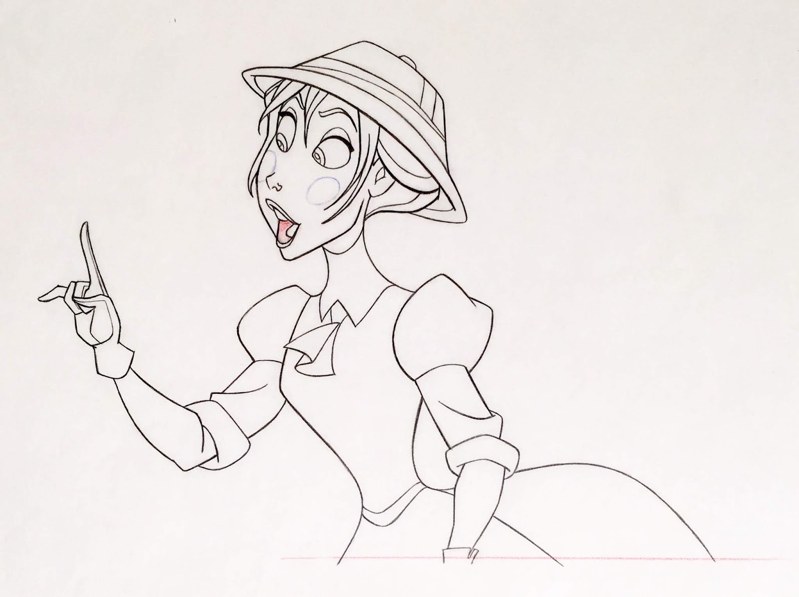 Jane Porter Tarzan Disney Art