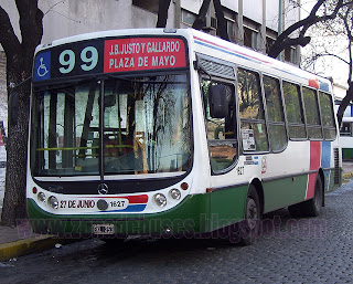 Colectibus - Zona de Buses: LINEA 99