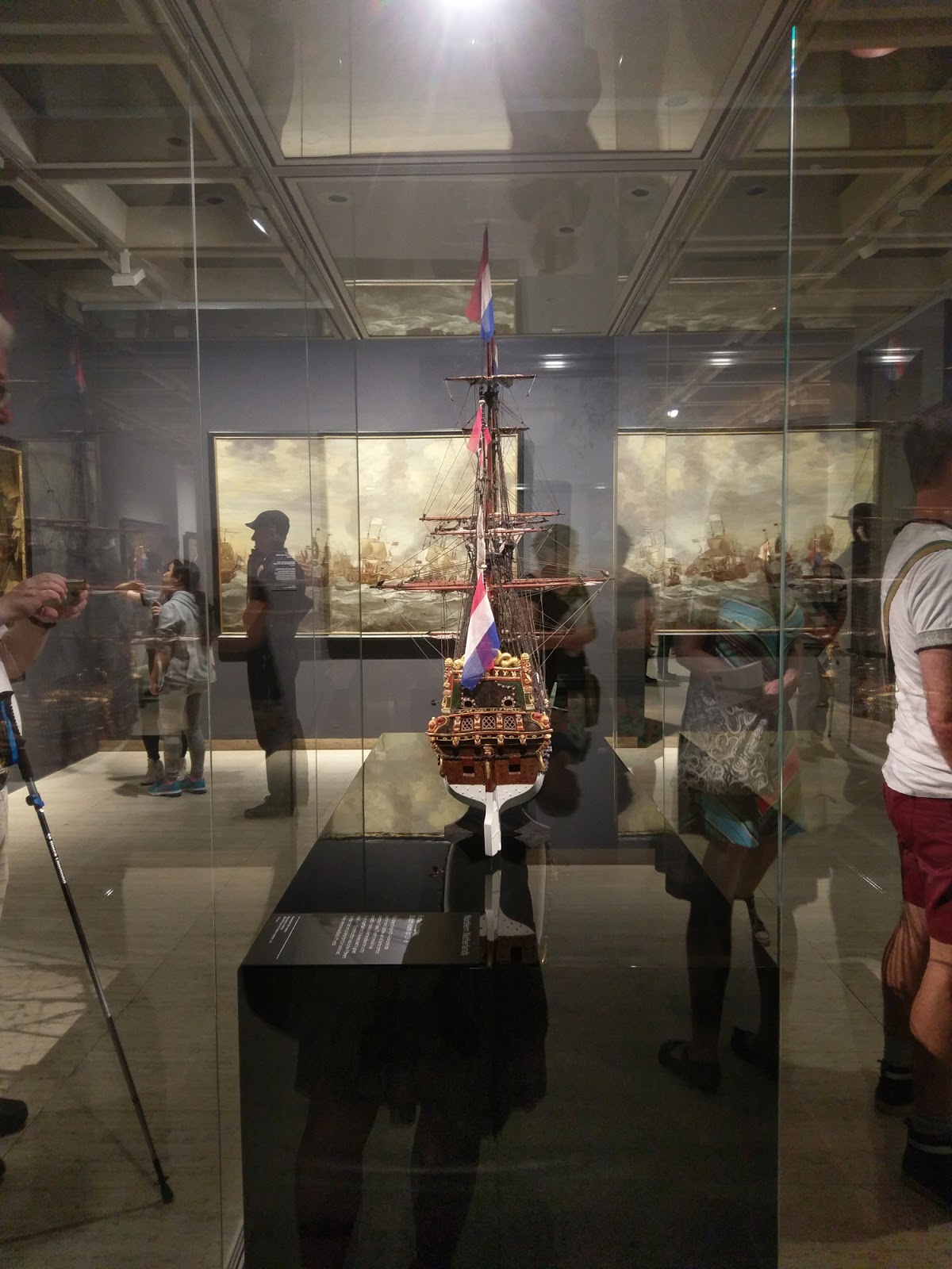 The Stronghold Rebuilt: Galleries and Galliots