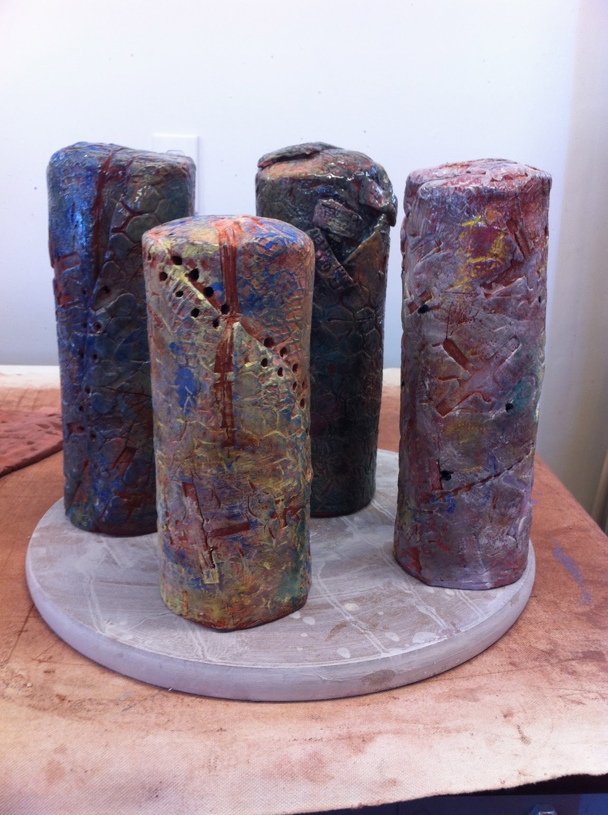 Jessica Phillips MFA: Cylinder forms part 2