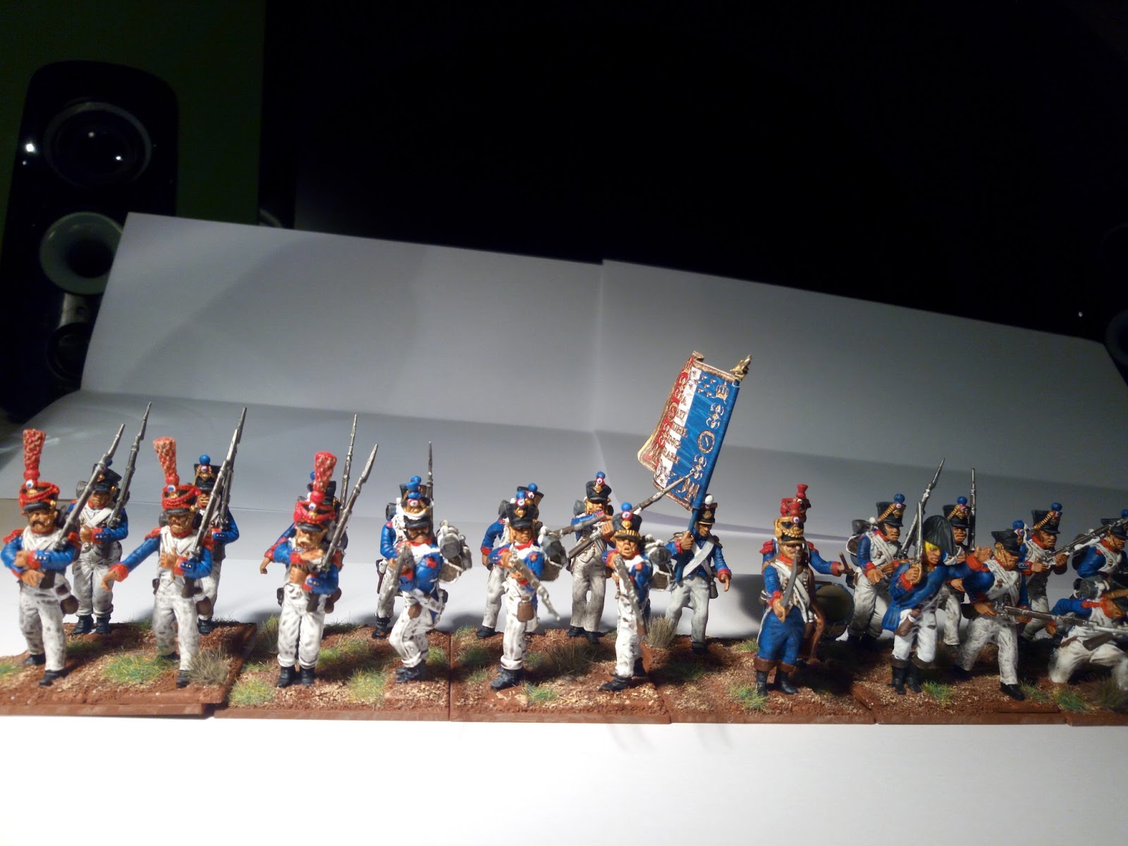 The 105th Line Infantry (Napoleonic French) - The Belgian Explorer
