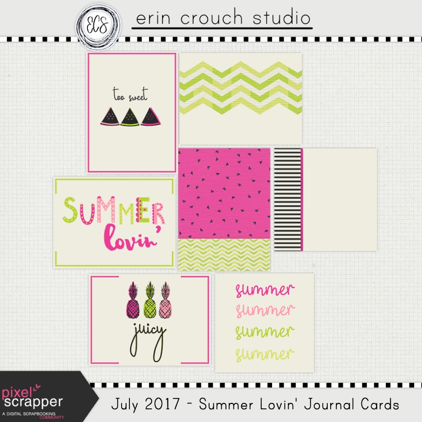 Erin Crouch Studio: Here Comes July!