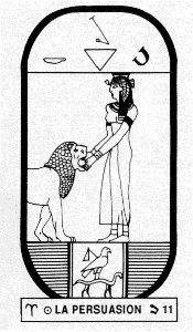 TAROT Y CABALA: Capitulo XI ARCANO No. 11 "LA PERSUASIÓN"
