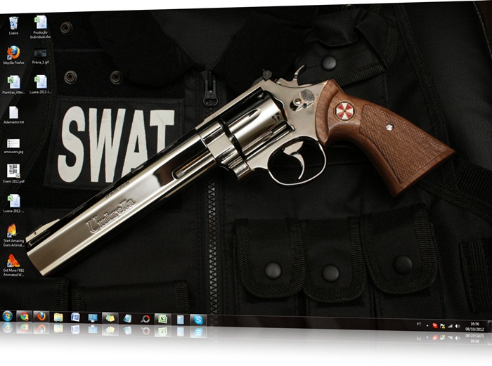 Amazing Guns Animated Wallpaper | Download Samuca