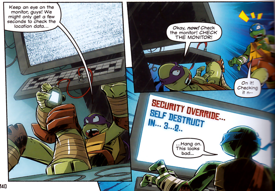 TMNT Entity: TMNT Magazine (Panini) #12